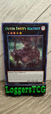 Yu-Gi-Oh! Outer Entity Azathot / SHVA-EN018 1st Edition LP | eBay