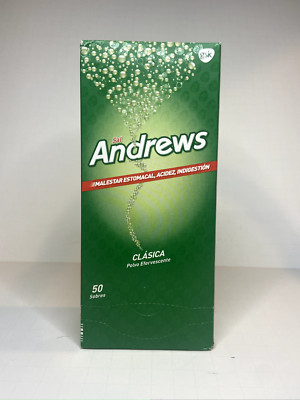 Sal Andrews - 50 Packets | eBay