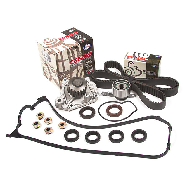 Timing Belt Kit Water Pump Valve Cover Fit 92-95 Honda Civic Del Sol ...