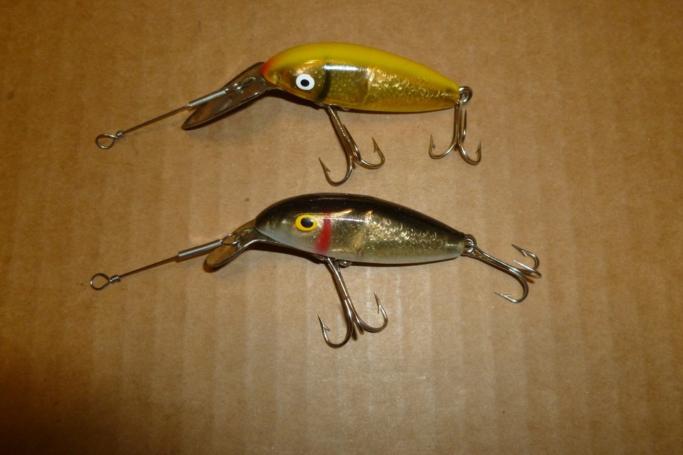 CISCO KID TACKLE #1304 & #321 FISH LURES NEW IN BOX WITH BOX PAPER ...