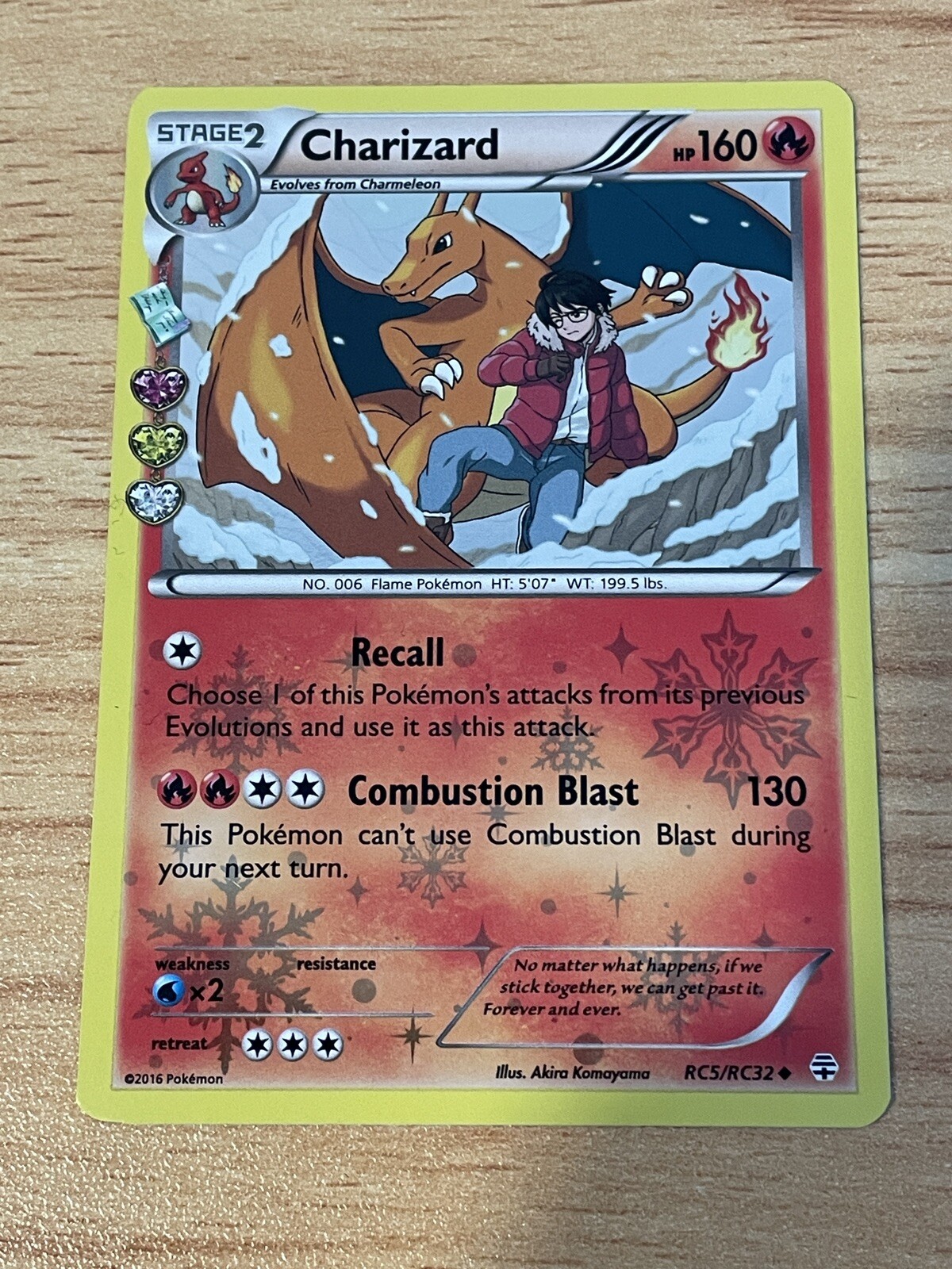 Pokémon TCG Charizard RC5/RC32 XY Generations Radiant Collection Holo ...