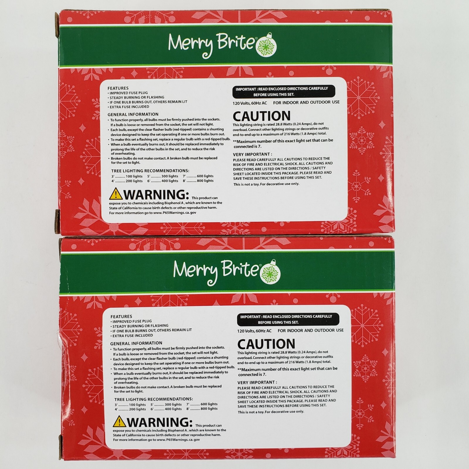 Lot of 2 Merry Brite 70 ct Mini Multi Color Lights White Wire Christmas Patio | eBay