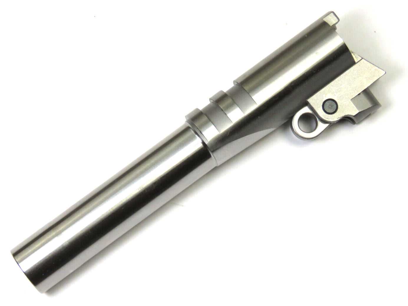 Factory New 1911 9mm Match Stainless Commander 4.25" PARA CLARK Ramped ...