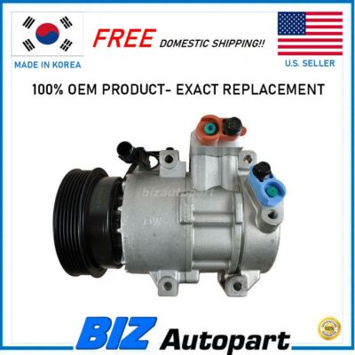 OEM ! AC COMPRESSOR W/ CLUTCH FITS 2010-2013 KIA FORTE FORTE5 # 97701 ...