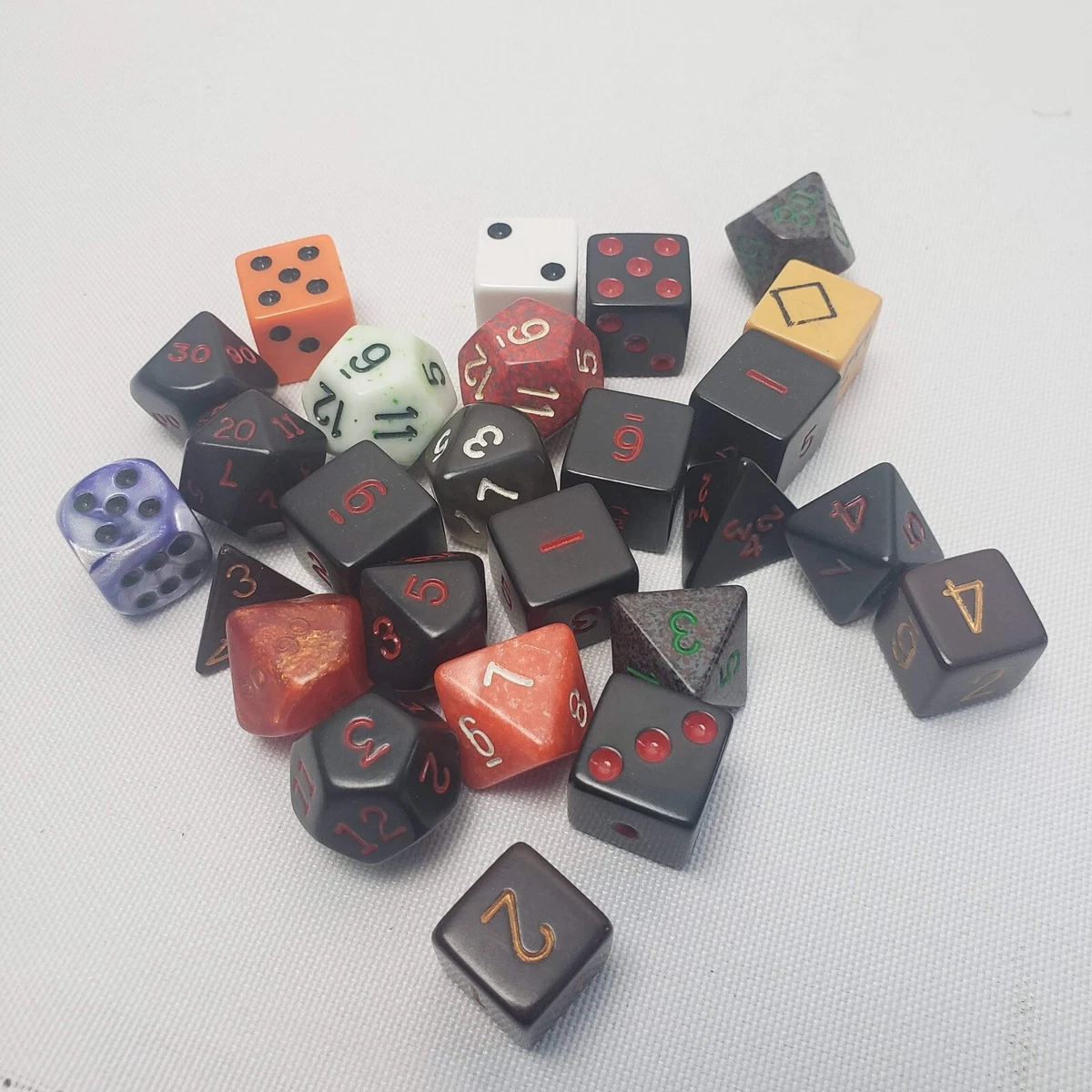 Octahedron Dice