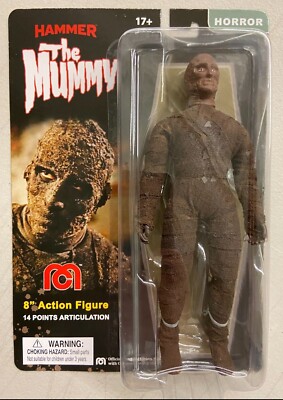 MEGO Horror Series Hammer The Mummy 8" Figure MOC | eBay