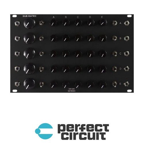 Low-Gain DubMatrix Active Matrix Mixer Modular EURORACK NEW - PERFECT ...