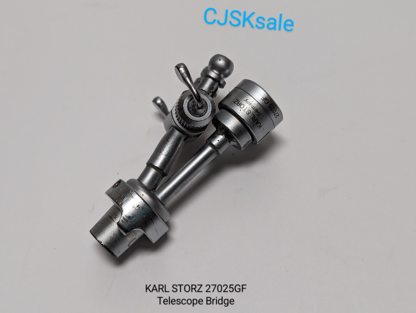 Karl Storz 27025GF Telescope Bridge With 2 Instrument Channels Tag 425 ...