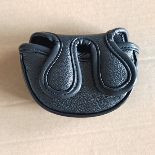 1pc Golf Small Mallet Putter Club Headcover Centre Shaft 2Ball Skull ...