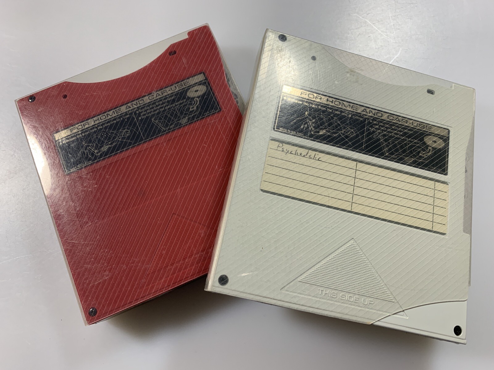 PIONEER 6-DISC MULTI-PLAY CD MAGAZINE PRW1139: Quantity-2 Cartridges ...