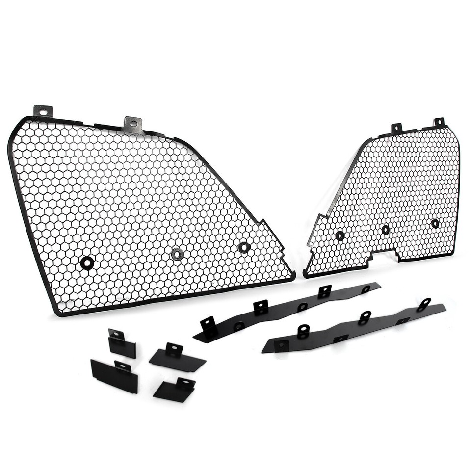 Fit For Corvette C8 Stingray 2020-2024 Front Grille Protective Screens ...