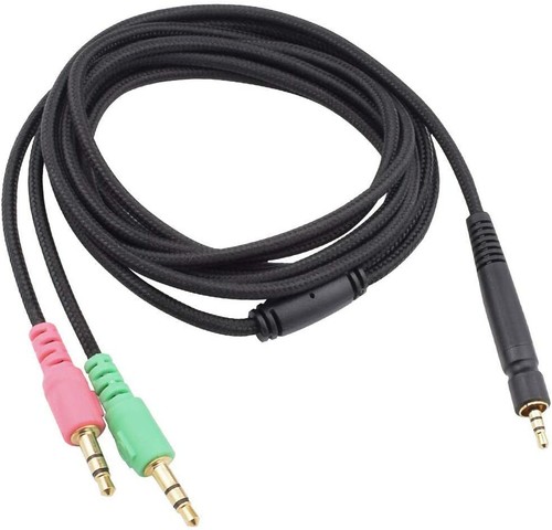 GSP 600 Audio Audio Cable Auxiliary Cable is Compatible with Sennheiser ...