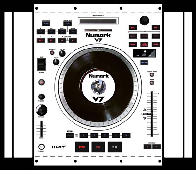 Numark NV 2 Skin | Color White | Protective Decal | StyleFlip Skins | eBay