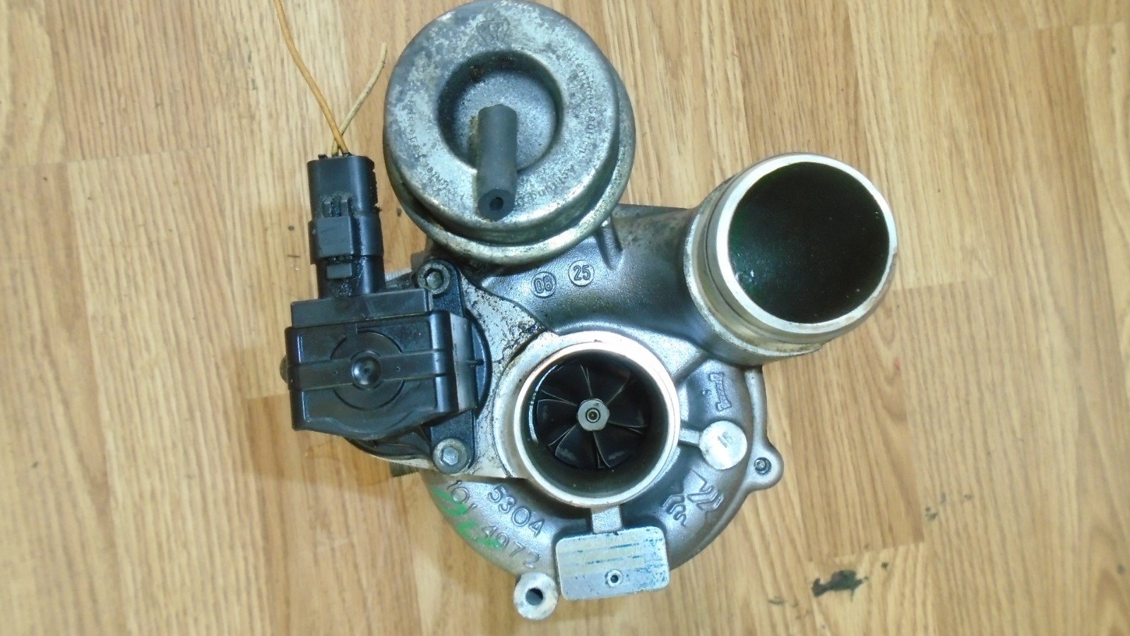 2007-2010 MINI COOPER S ENGINE TURBO CHARGER 07-10 OEM | eBay