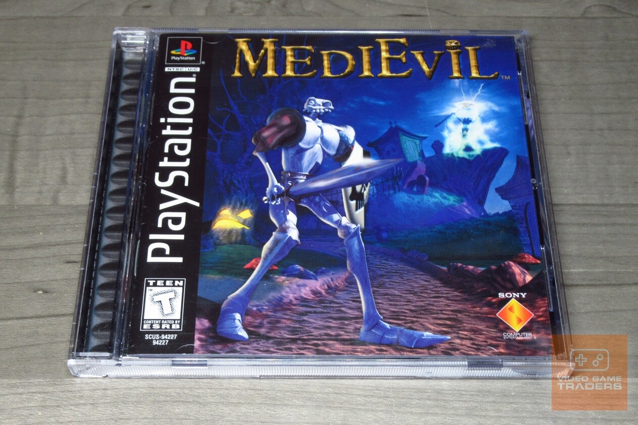 MediEvil (PlayStation 1, PS1 2000) COMPLETE! - EX! 711719422723| eBay