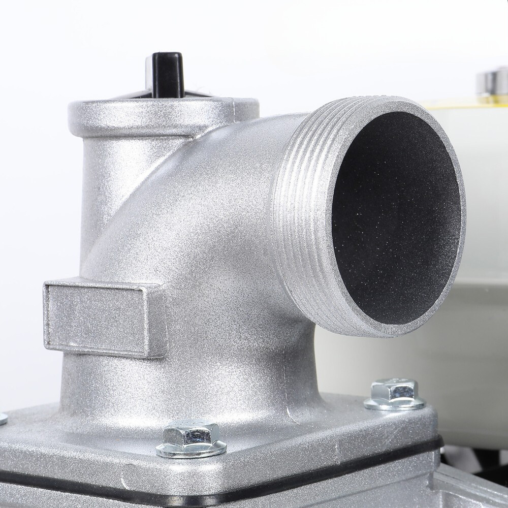 2inch 6.5 HP 4-Stroke Gasoline Semi-Trash Water Pump High-Pressure ...