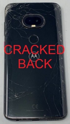 Motorola Revvlry Plus XT1965-T 64GB Black Unlocked Smartphone- SEE DESC ...