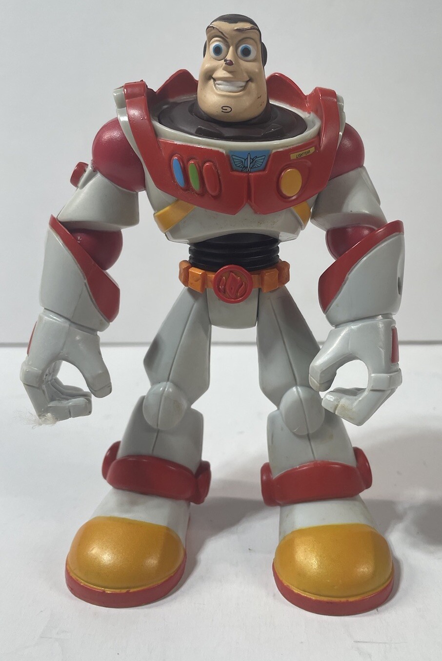 2006 Disney Buzz Lightyear Fire Fighting Red Leader Action Figure | eBay