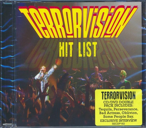 CD Terrorvision - Hit List | eBay