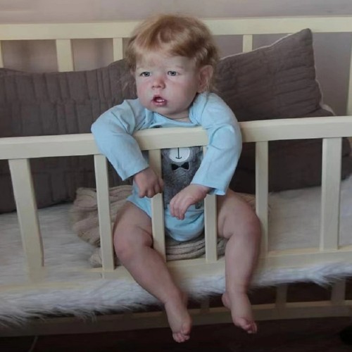 21in Liam Reborn Toddler Doll Handmade Realistic Newborn Baby Toy for ...