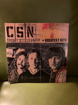 CSN, Crosby, Stills & Nash - Greatest Hits 2 LP Vinyl Gatefold VG+ Nice ...