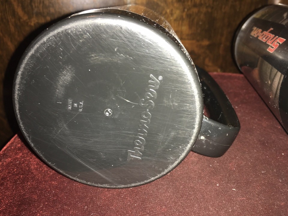 Vintage 80’s Thermo-Serv Snap-On Tools Pin Up Sexy Girl Cheesecake Mugs ...