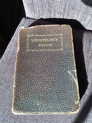 Vintage 1893 "Longfellow's Poems" Leather Bound | eBay