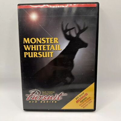 Monster Whitetail Pursuit (DVD) Brand New Sealed | eBay
