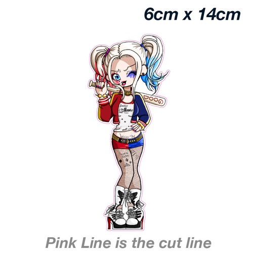 Harley Quinn Sticker | eBay Australia