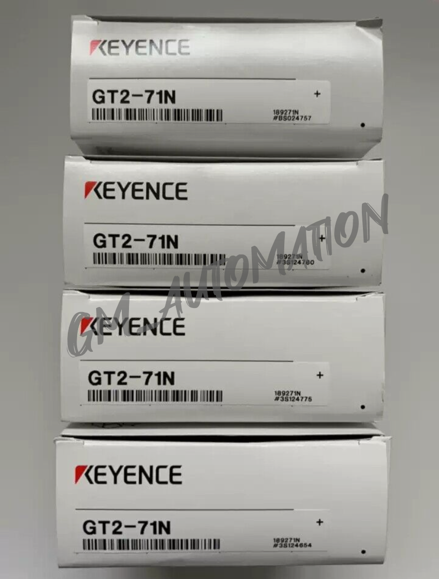 KEYENCE contact digital sensor GT2-71N brand new | eBay