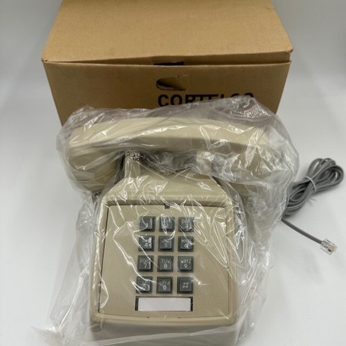 Cortelco 2500 Series Ash Volume Control Telephone - 250044-VBA-20M | eBay