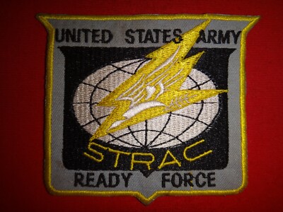 US Strategic Army Corps STRAC Command READY FORCE Patch | eBay Australia