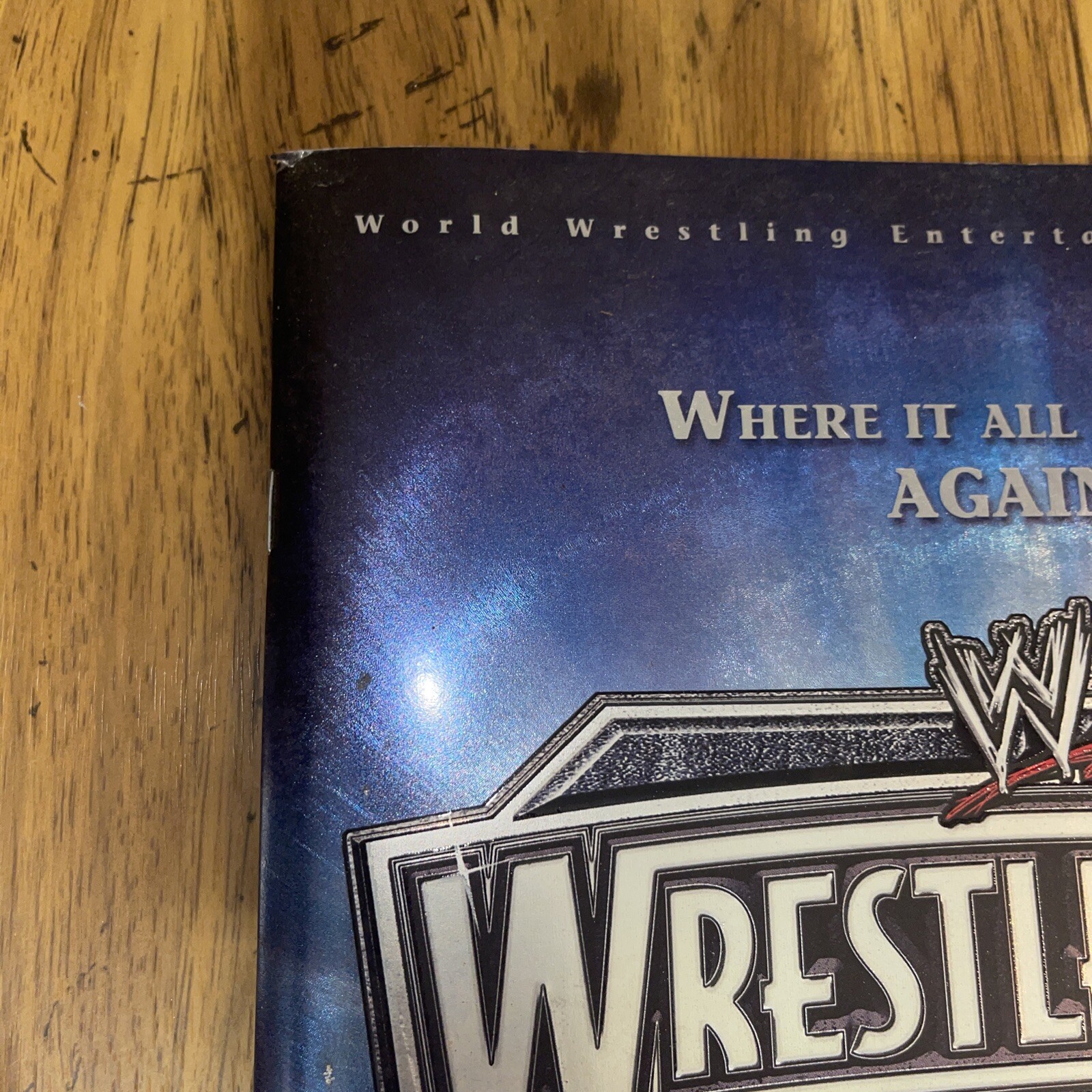 WWF Wrestlemania 20 XX Wrestling Program magazine | eBay
