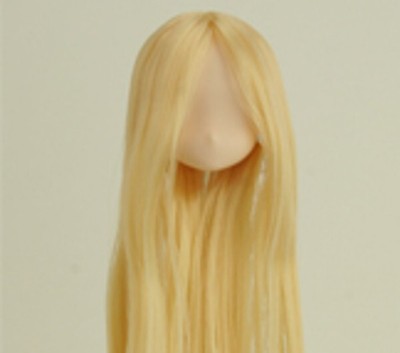 Obitsu 21-01 flocked head no mouth mold natural head base 21HD-F01NC ...