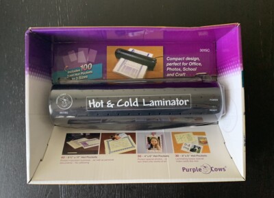 Machines - Purple Cow Laminating Machine