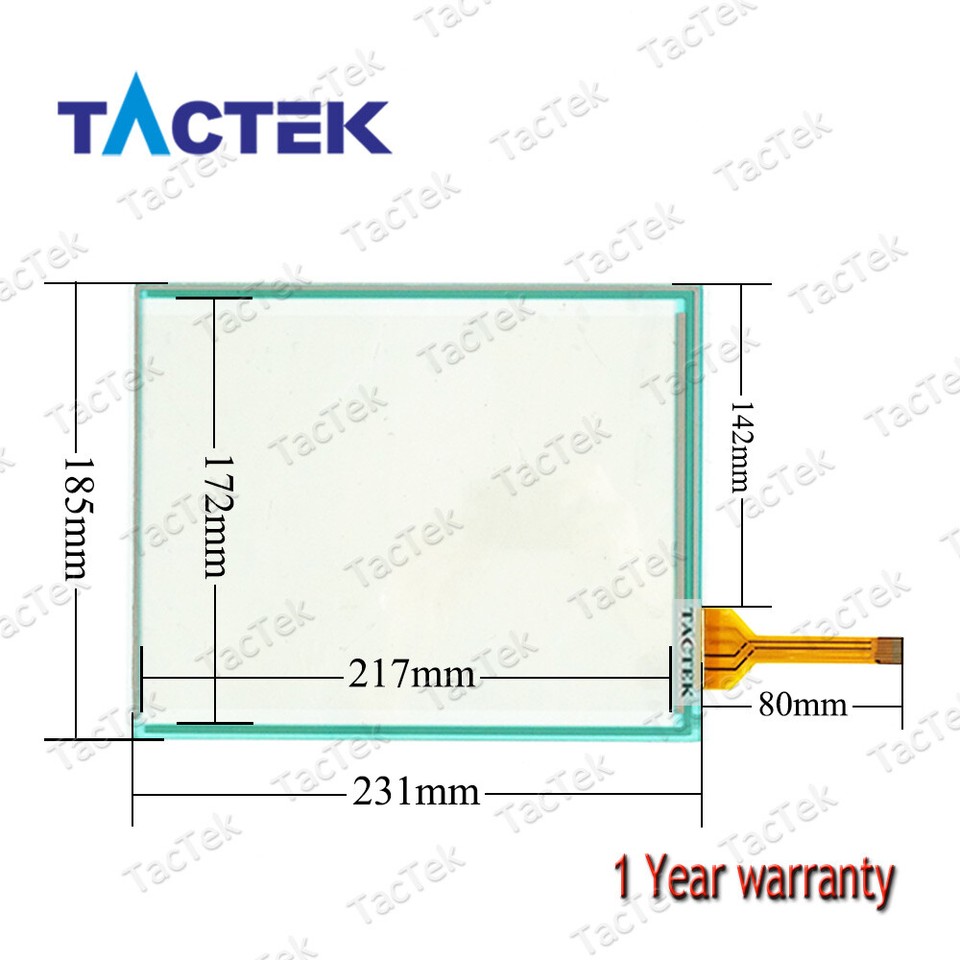 Touch Screen Panel Glass for TOSHIBA INJECTVISOR V21 Injection Molding ...