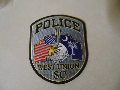 PATCH LAW ENFORCEMENT POLICE WEST UNION SOUTH CAROLINA | eBay