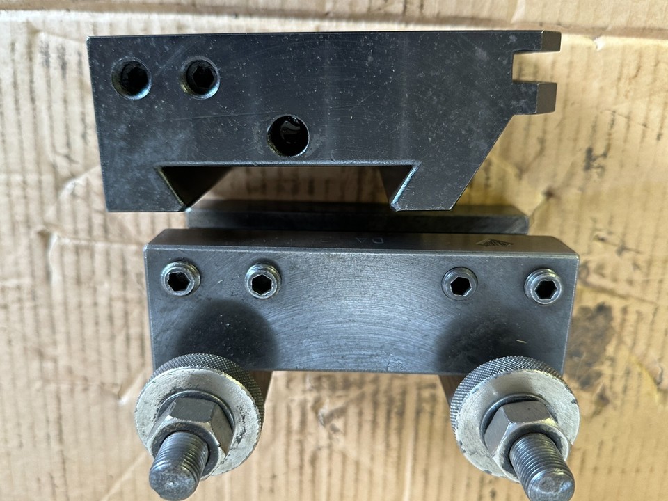 Qty (2) ALORIS TOOL POST HOLDERS: DA2 TURNING: DA10 KNURLING, FACING | eBay