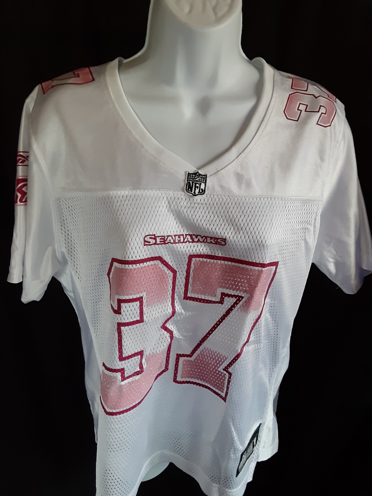 Seattle Seahawks NFL Alexander #37 Women's Reebok Jersey Small,Large or ...