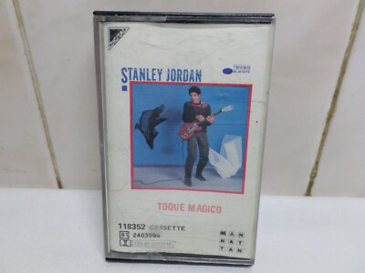 Stanley Jordan Toque Magico Cassette EMI 1985 Argentina | eBay