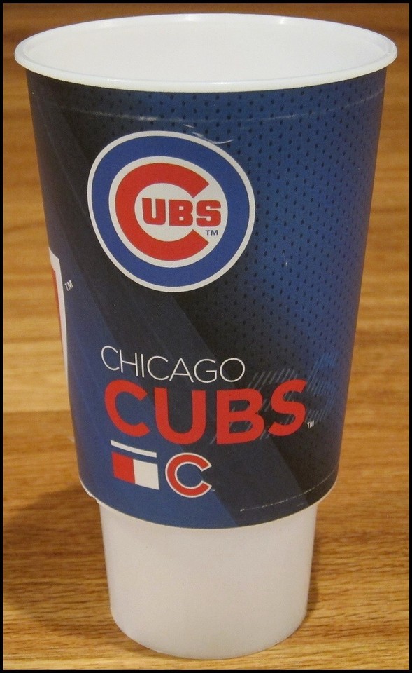 2018 Chicago Cubs Wrigley Field Stadium Collector's Cup Baseball ...