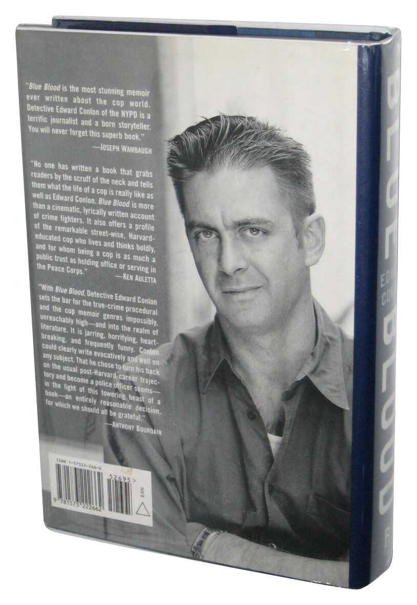 Blue Blood by Edward Conlon (2004, Hardcover) for sale online | eBay