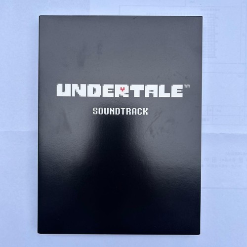 [] UNDERTALE SOUNDTRACK 2-disc set | eBay