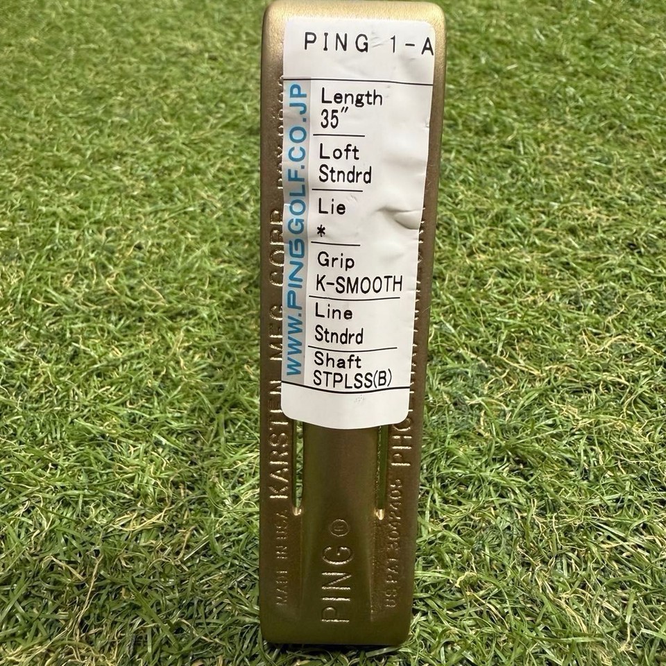 Ping 1-A Music Putter 35-inch | eBay