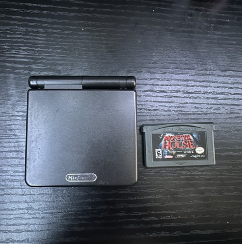 Nintendo Game Boy Advance SP Handheld System - Graphite | eBay