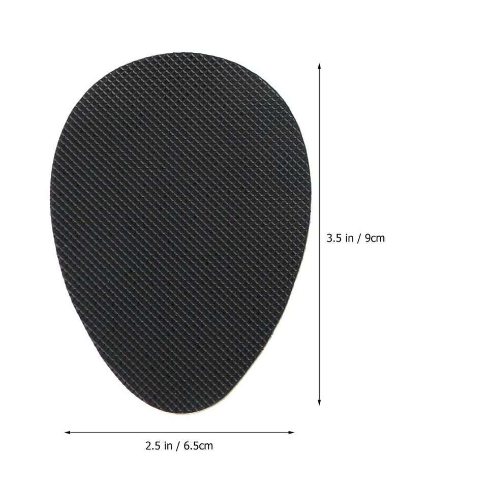 20Pcs Forefoot Shoes Pad Anti-slip Shoe Pad Wear-Resistance Shoe Pads ...
