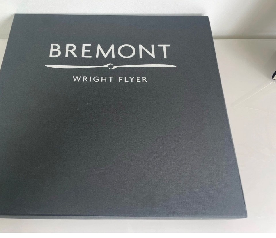 Bremont Watch Wooden Box - Wright Flyer - Limited Edition | eBay UK