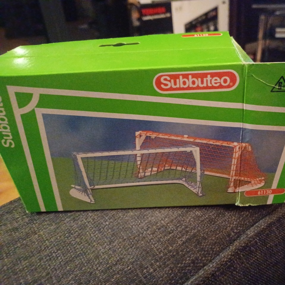 Subbuteo - World Cup Goals Boxed (61130) | eBay UK