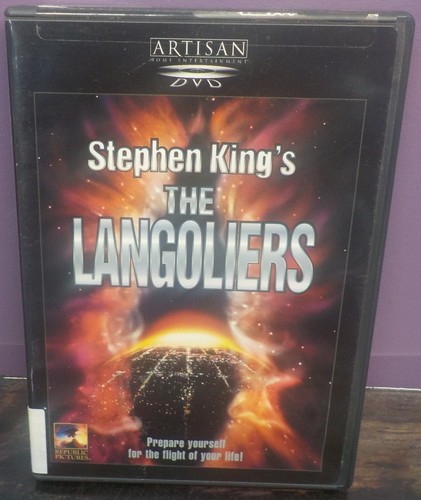 Stephen King’s : The Langoliers DVD Full Screen 1995 Horror Miniseries ...