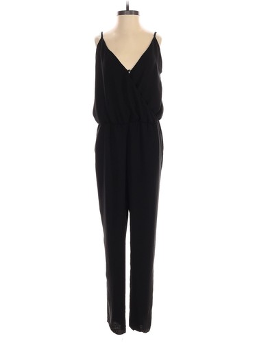 Zara Basic Women Black Jumpsuit XS | eBay